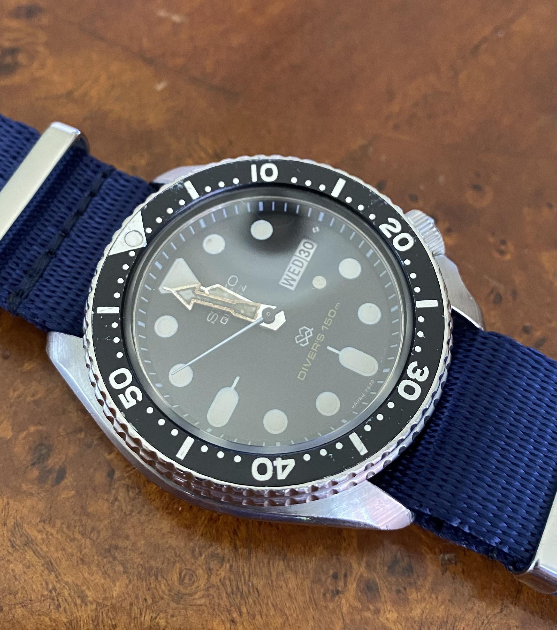Seiko 7548-7000 “Turtle” Quartz SQ Dial circa 1983 | WatchUSeek Watch ...