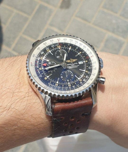 46mm Navitimer 24mm Strap Options | WatchUSeek Watch Forums