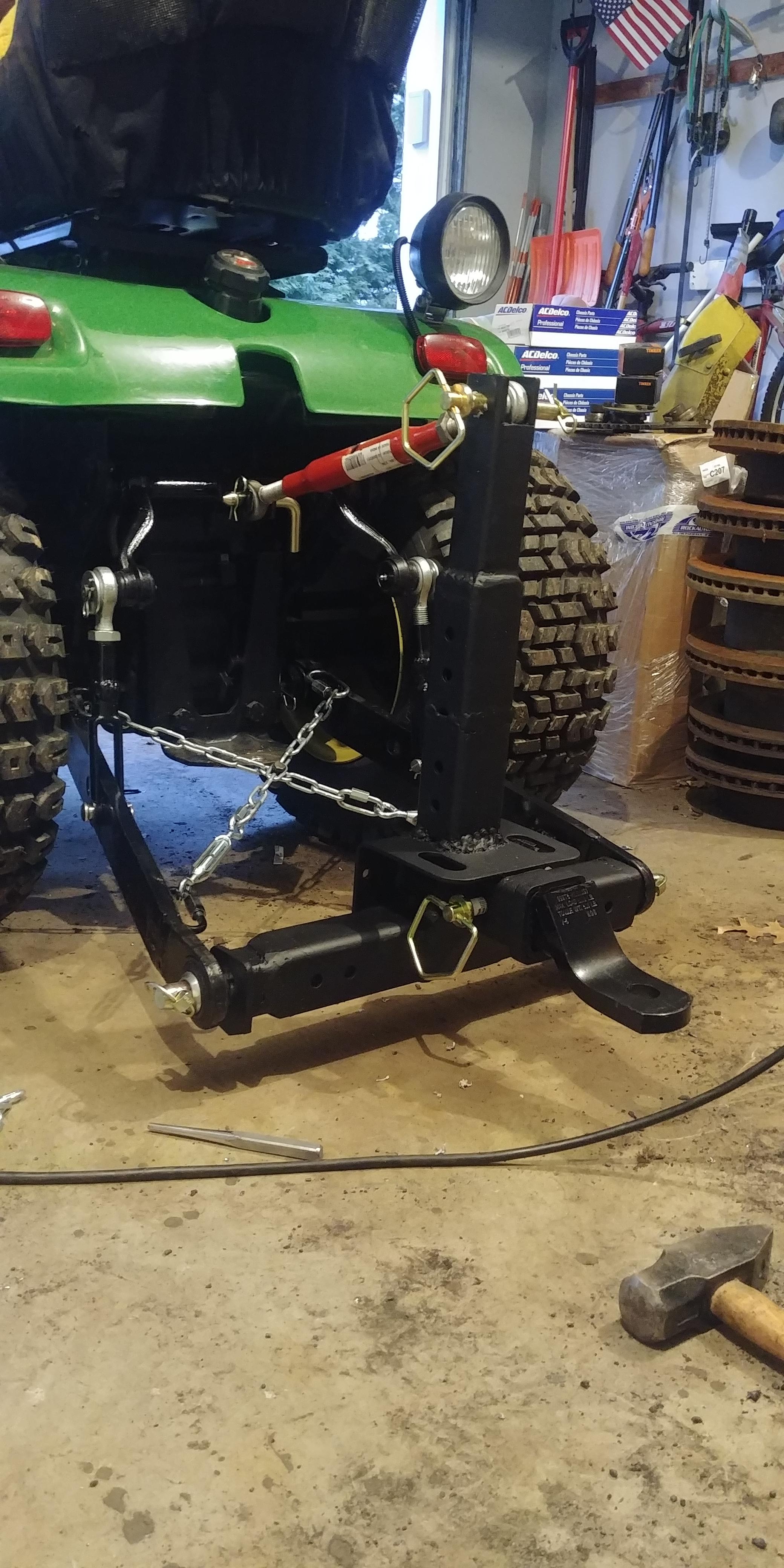 Who Is Fabricating Your Own Tractor Attachments/Accessories? | Page 5 ...