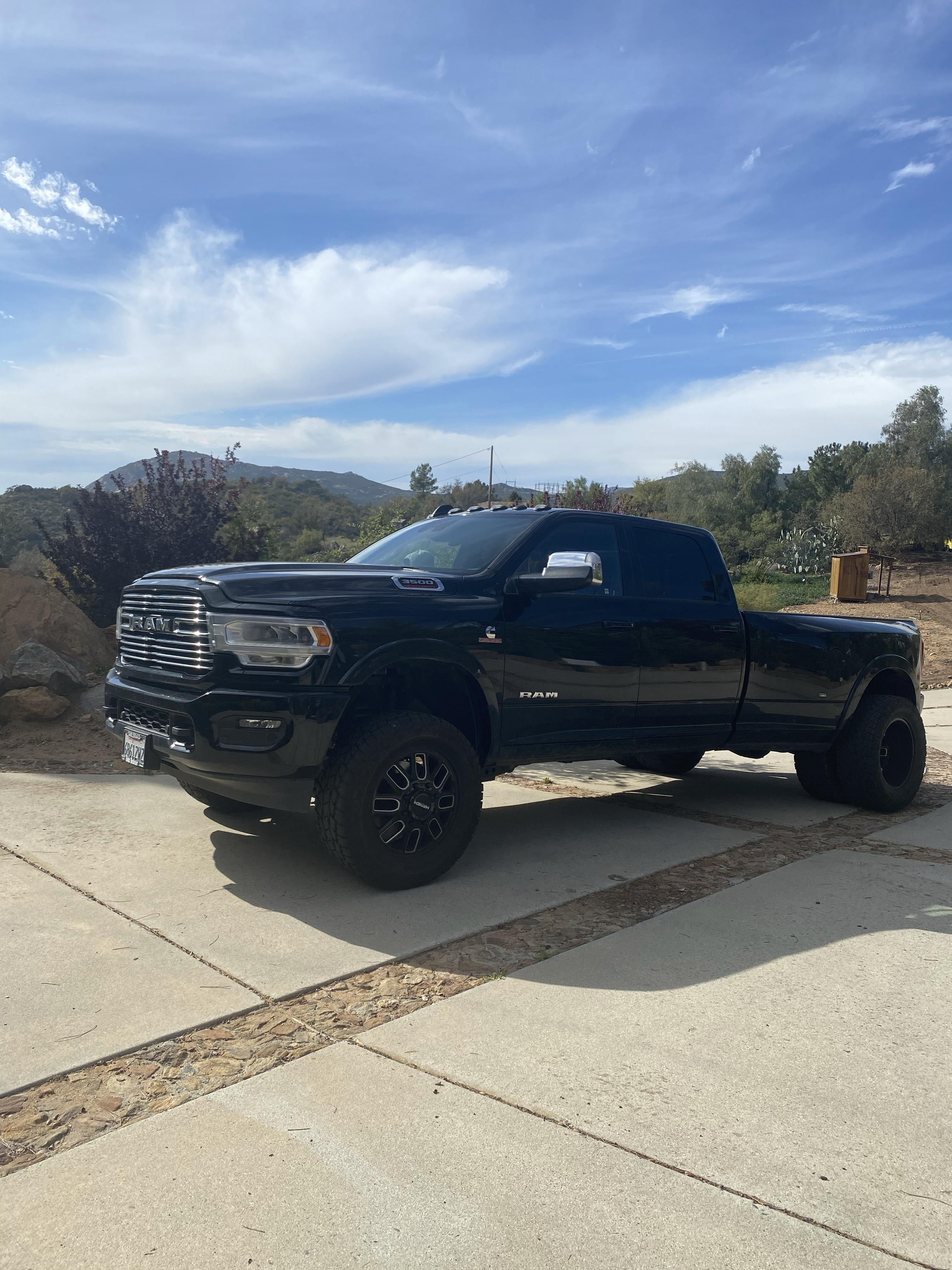 Spacing between rear duals | Cummins Diesel Forum