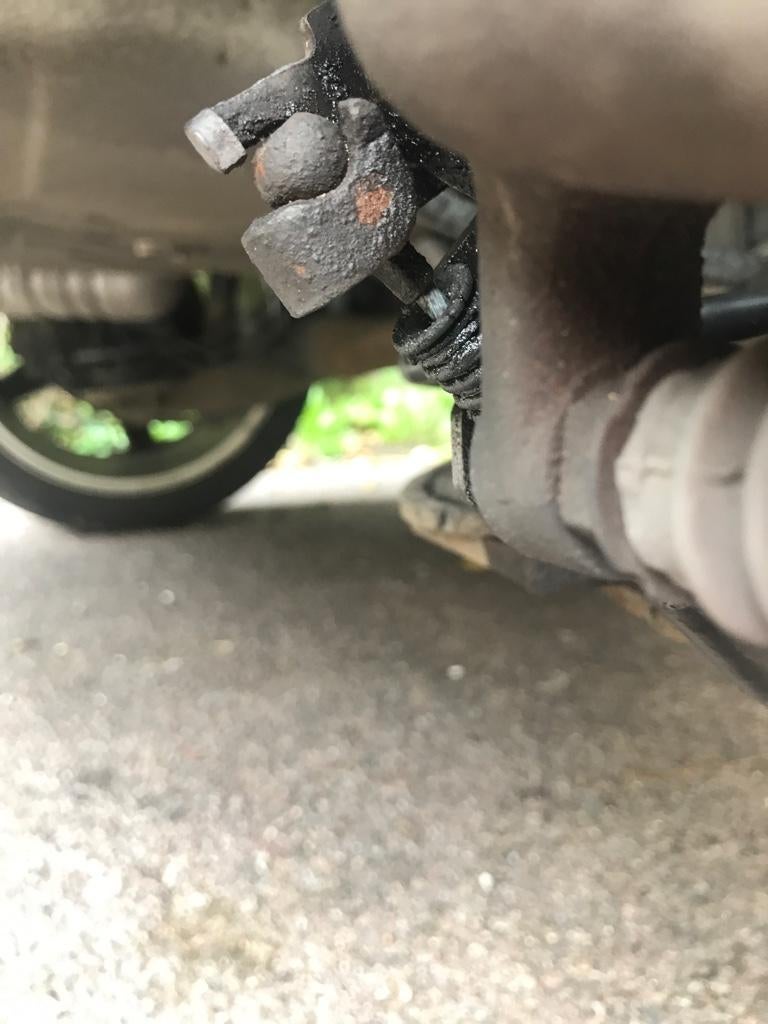 Handbrake mechanism | Astra Owners Network