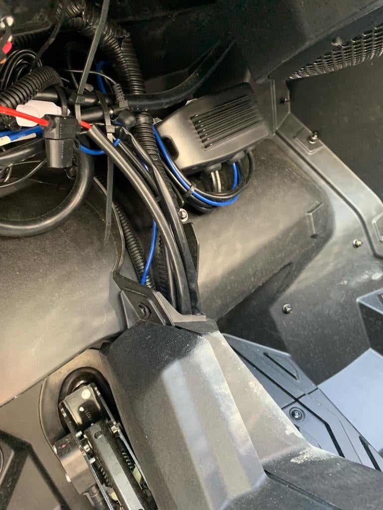 2021 XT soundbar install | Can-Am Commander Forum