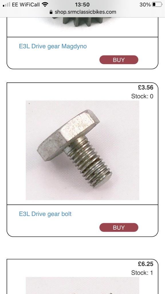 Lucas E3L Dynamo. | Triumph Rat Motorcycle Forums