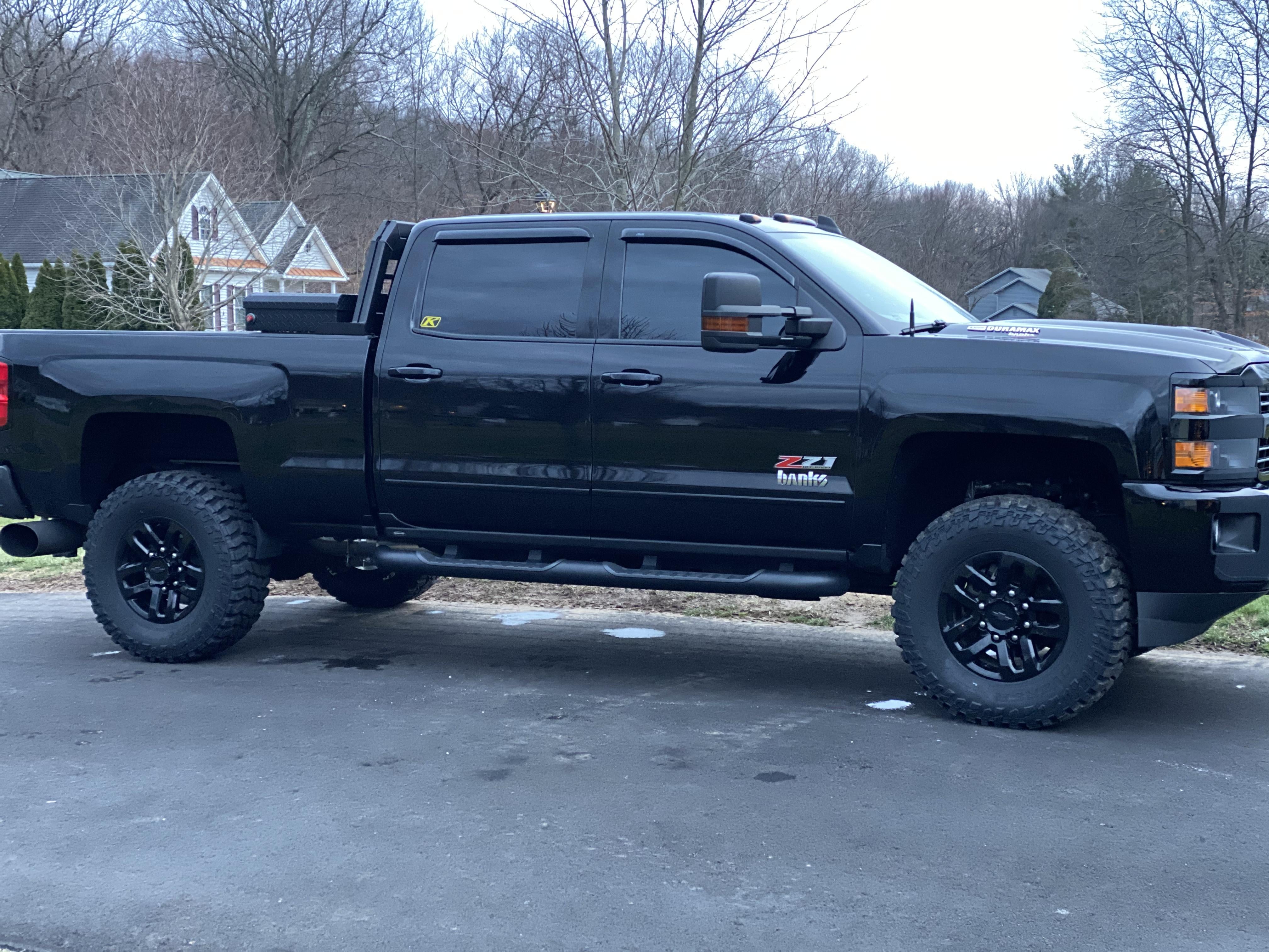 Stock wheels on 35’s | Chevy and GMC Duramax Diesel Forum