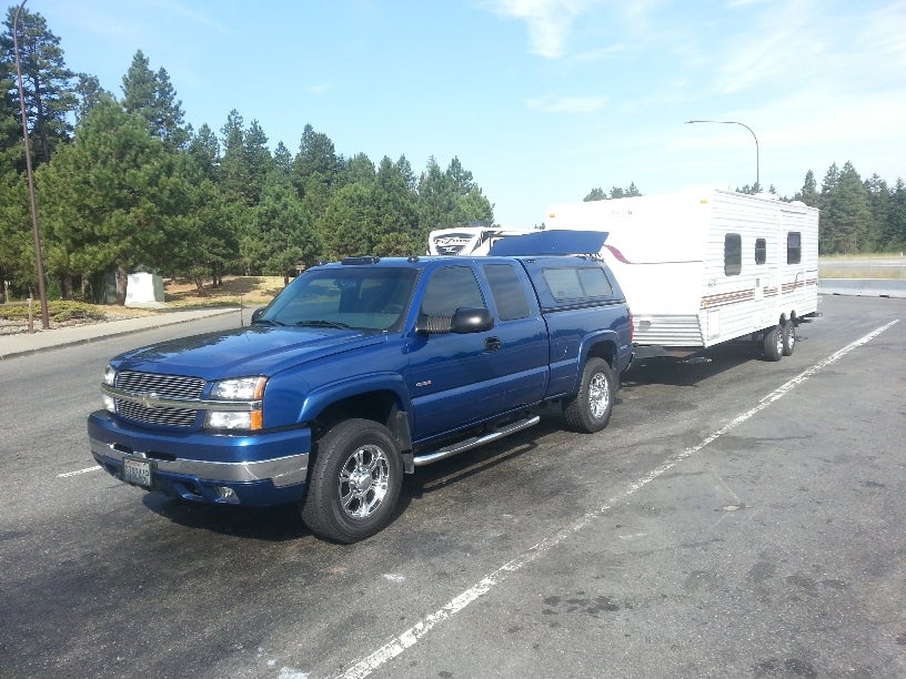 Anyone have a truck camper shell/topper/cap? | Chevy and GMC Duramax ...