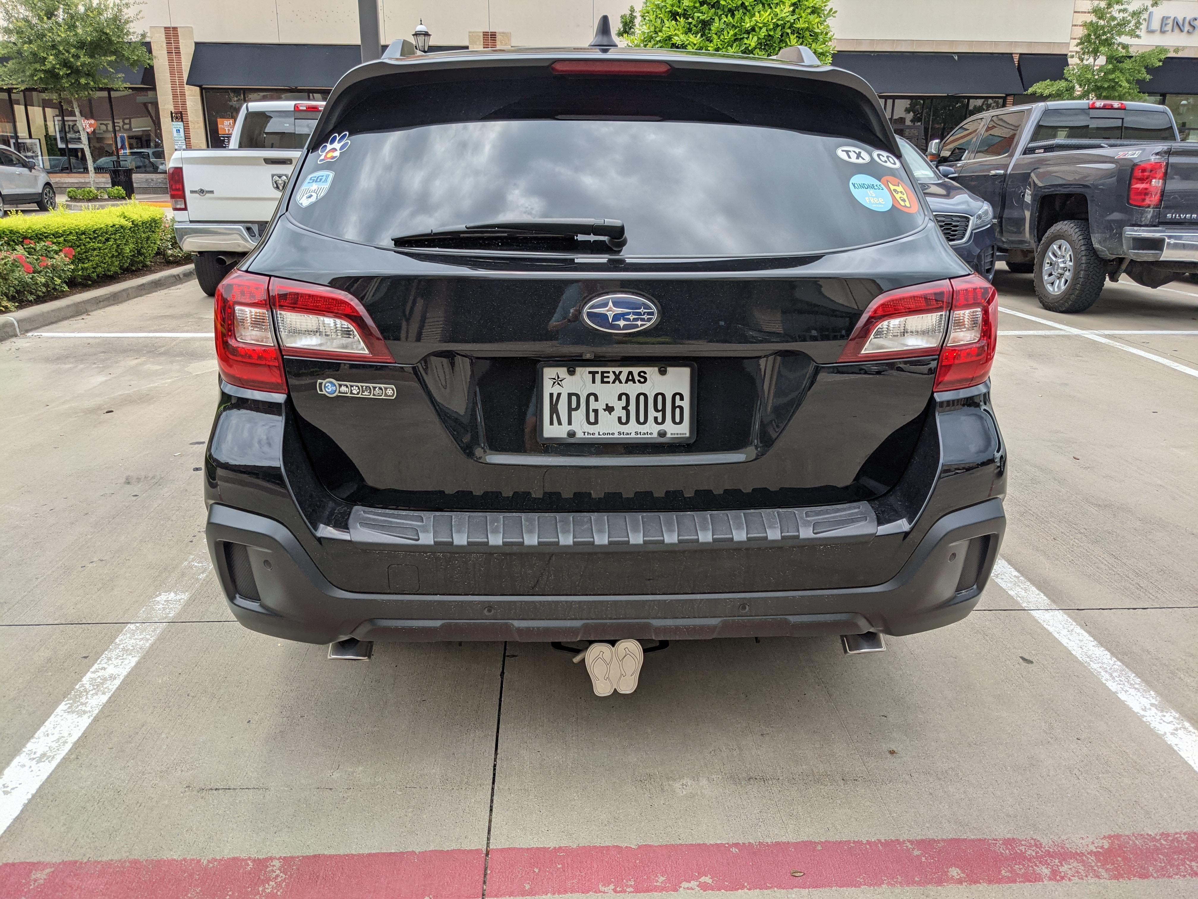 Where do you place your stickers and why? | Subaru Outback Forums