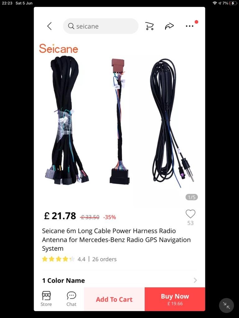 Seicane Android Head Unit modification | Page 8 | Mercedes SLK World