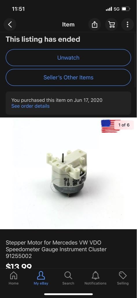 Stepper Motors for Cluster Repair? | VW Vortex - Volkswagen Forum