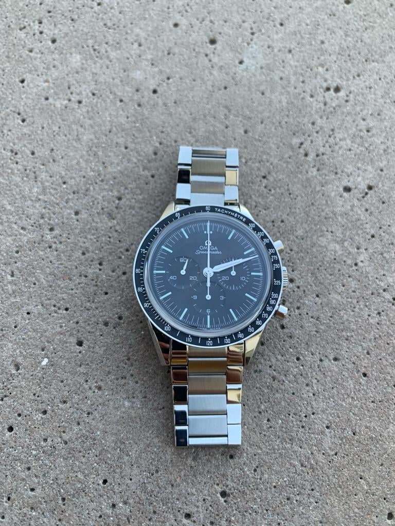 FOIS Speedmaster Uncle Seiko US1450 with Omega Speedmaster deployment ...