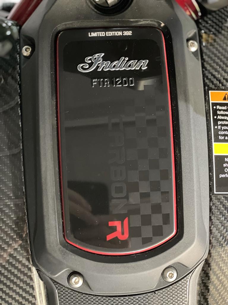 Just Bought 2022 FTR R Carbon | Indian Motorcycle Forum