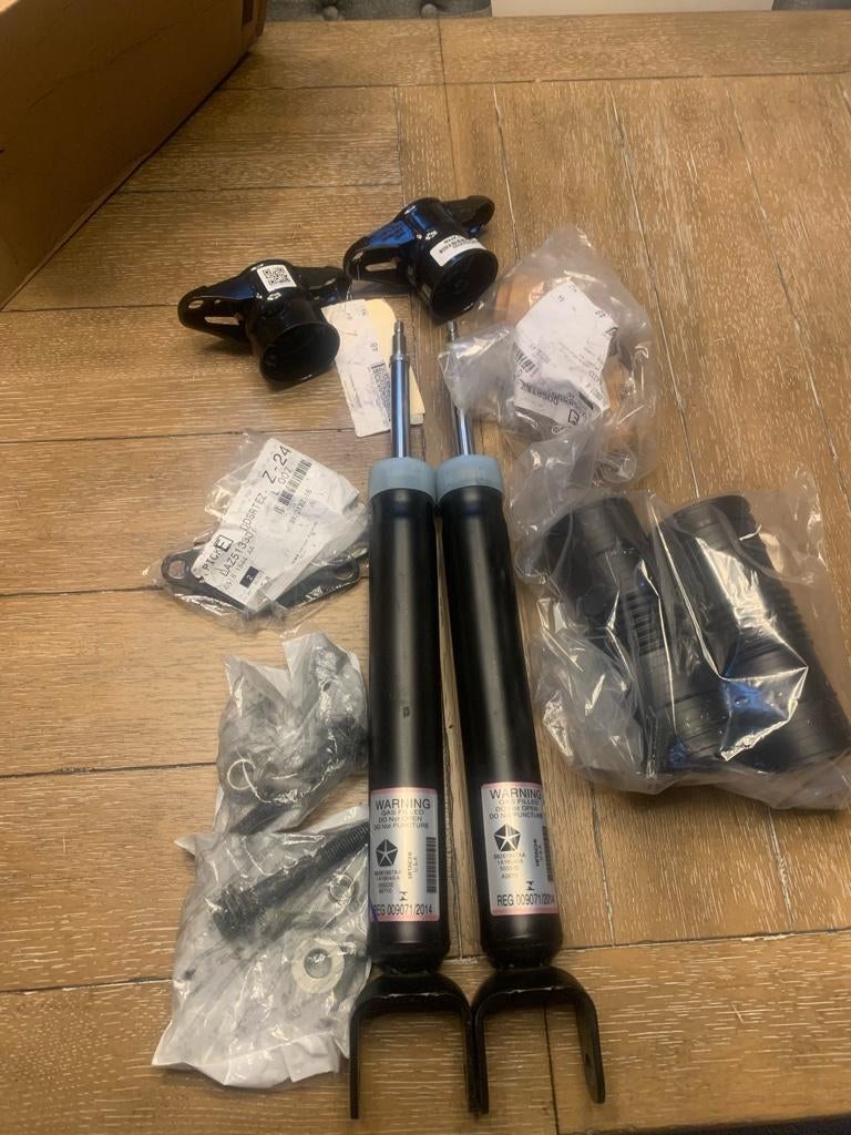 2018-2021 Eibach lowering springs plus non-load leveling shocks | Dodge ...