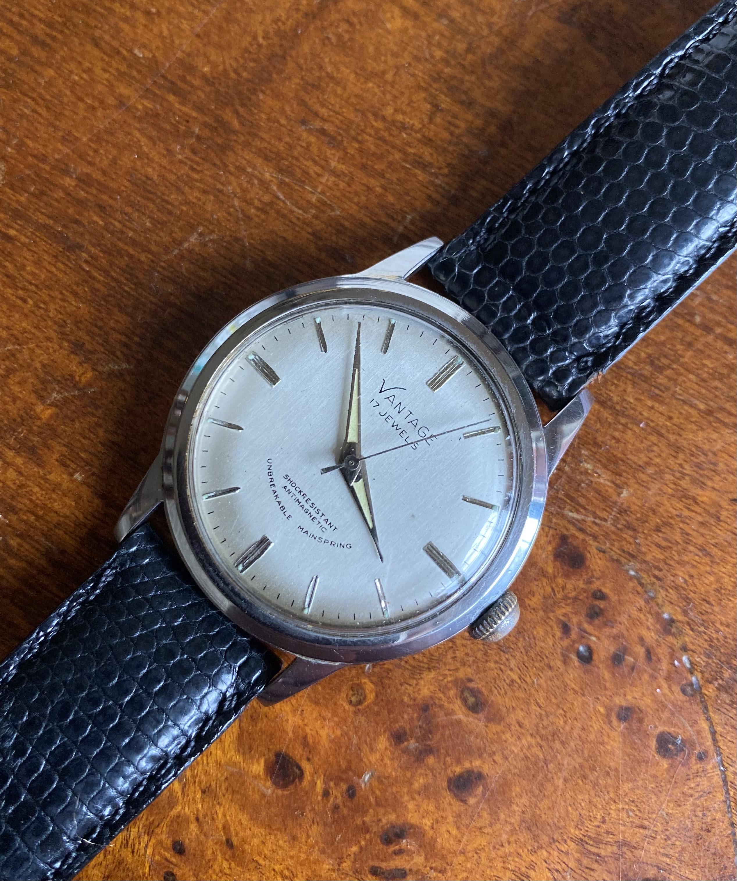 Vintage Vantage by Hamilton - late 60’s. Manual Wind | WatchUSeek Watch ...