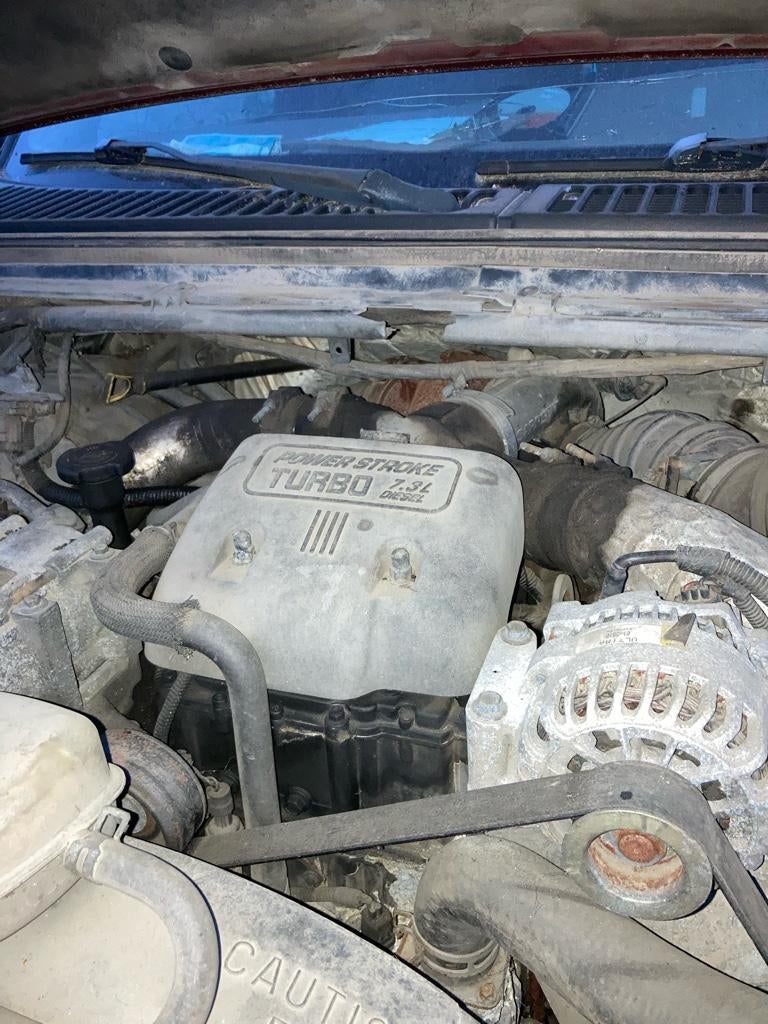 Stock OBS turbo vs stock SD turbo | Ford Power Stroke Nation