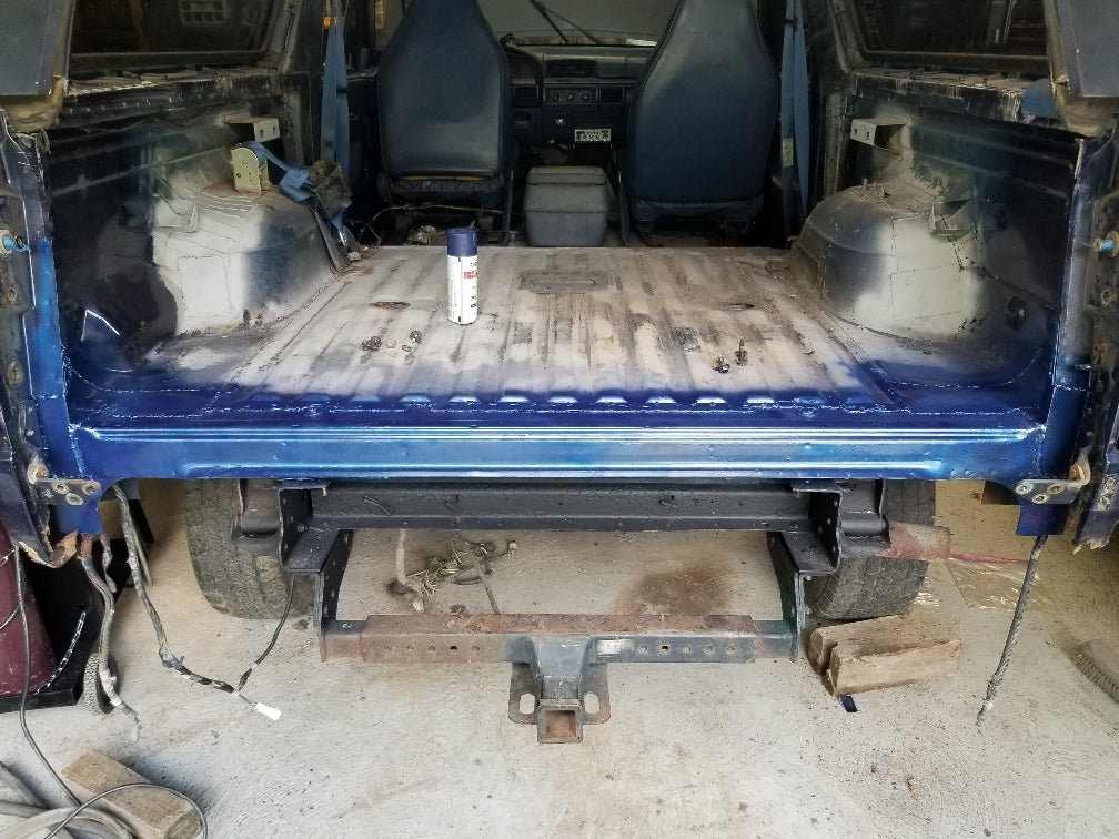 95 Rust Belt Bronco Rehabilitation | Bronco Forum - Full Size Ford ...