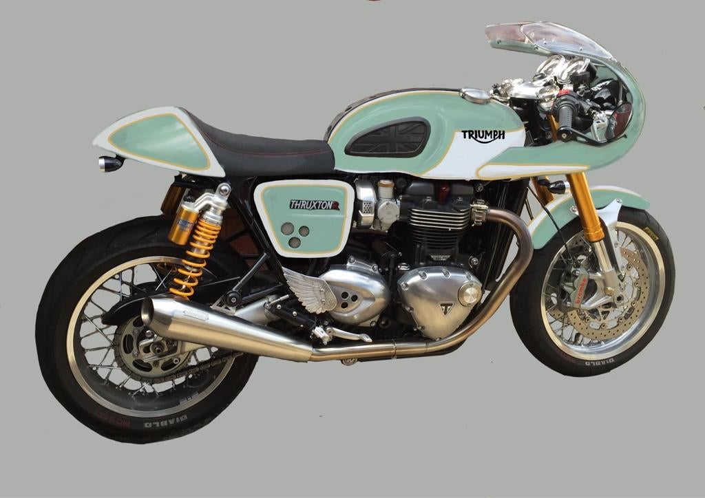 Thruxton RS paint schemes | Triumph Rat Motorcycle Forums