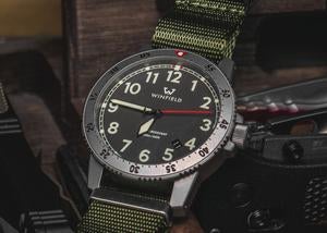 Watch with a field dial and dive bezel? | WatchUSeek Watch Forums