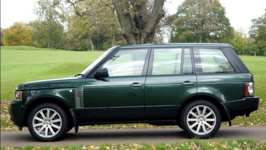 L322 Paint Color Code / Green | Range Rovers Forum