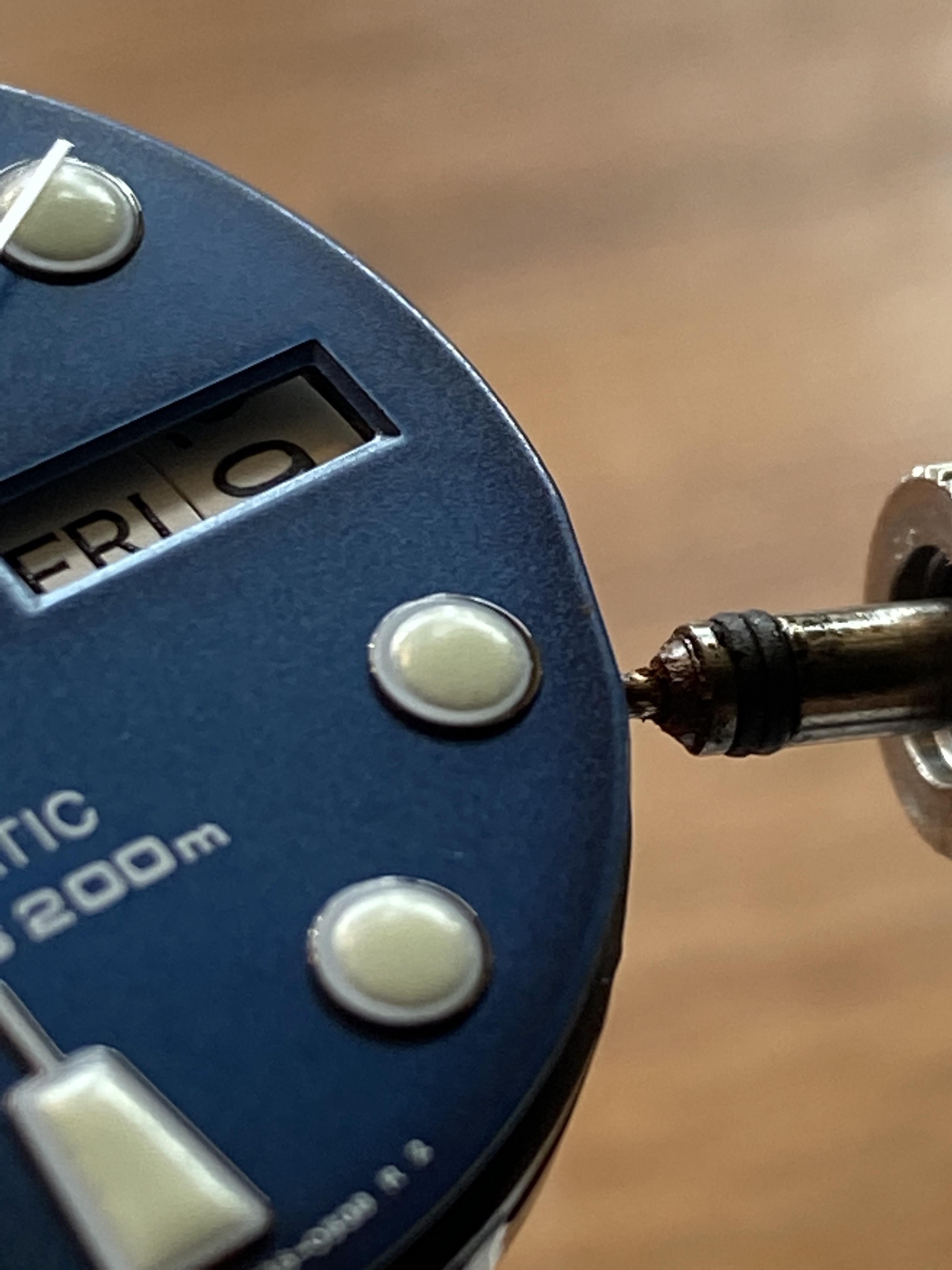 Question about why PADI is having stem issues | The Watch Site