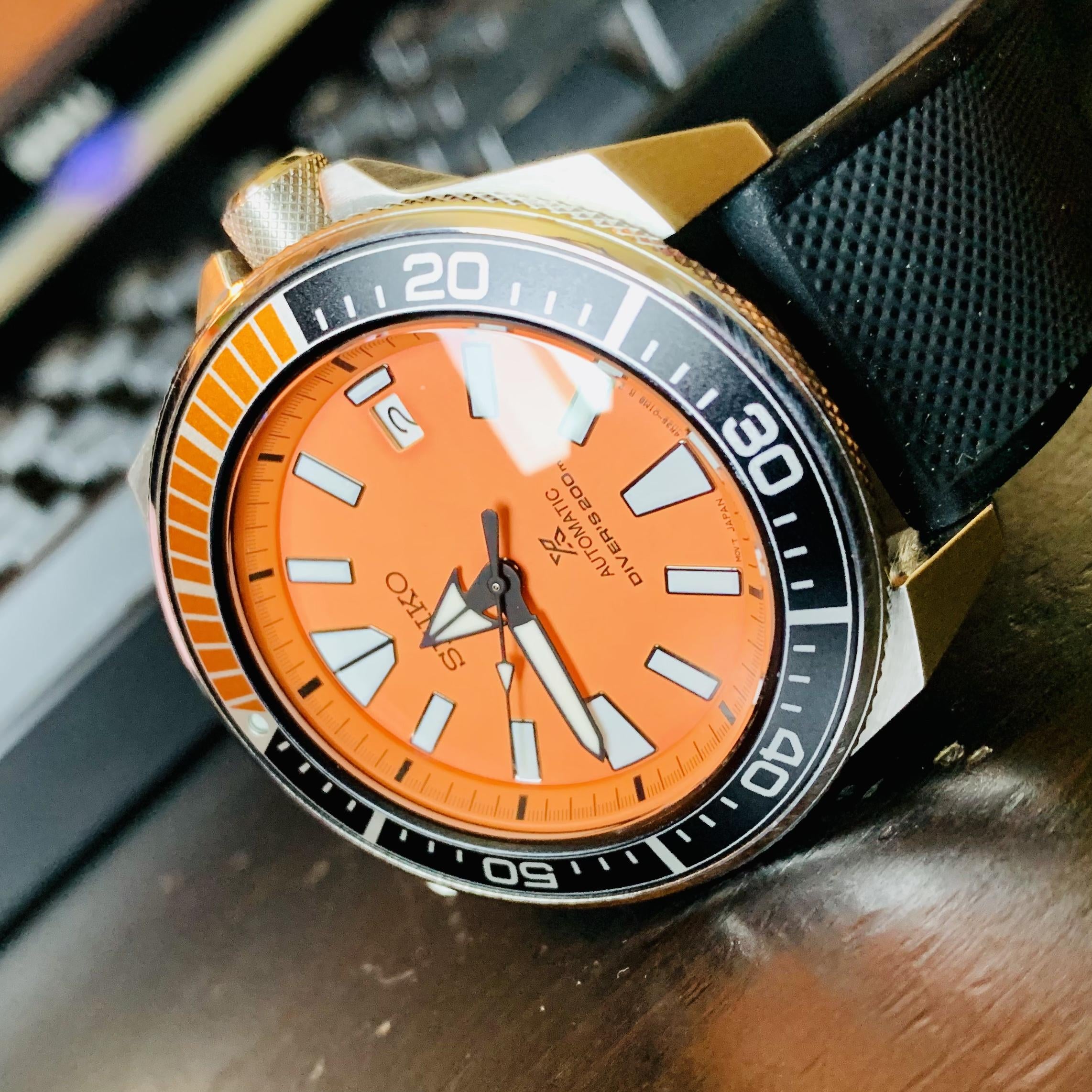Orange Dial Dive Watch | Page 18 | WatchUSeek Watch Forums