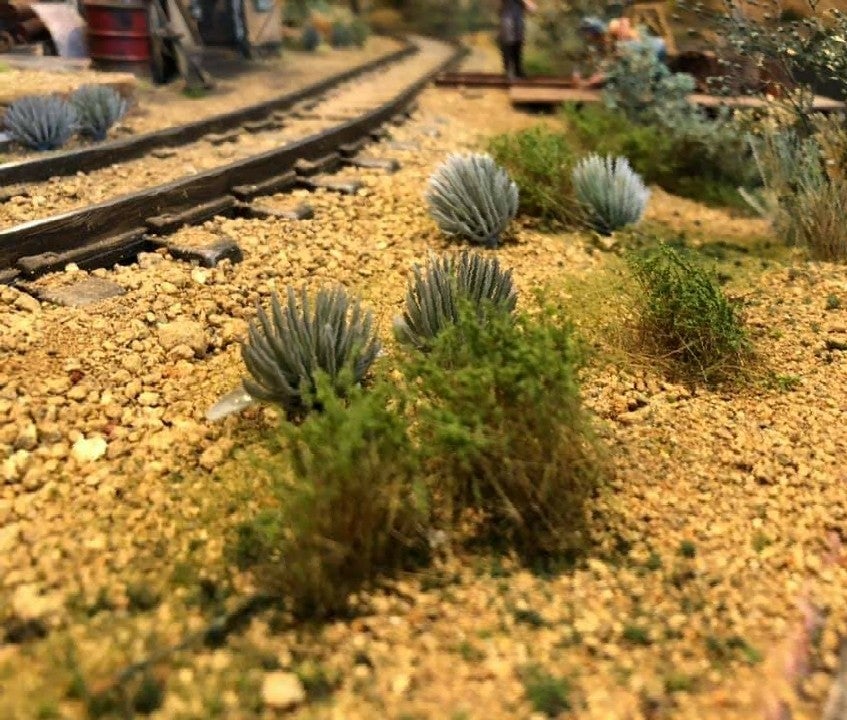 Ground cover | Model Train Forum