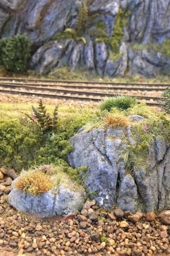 Ground cover | Model Train Forum