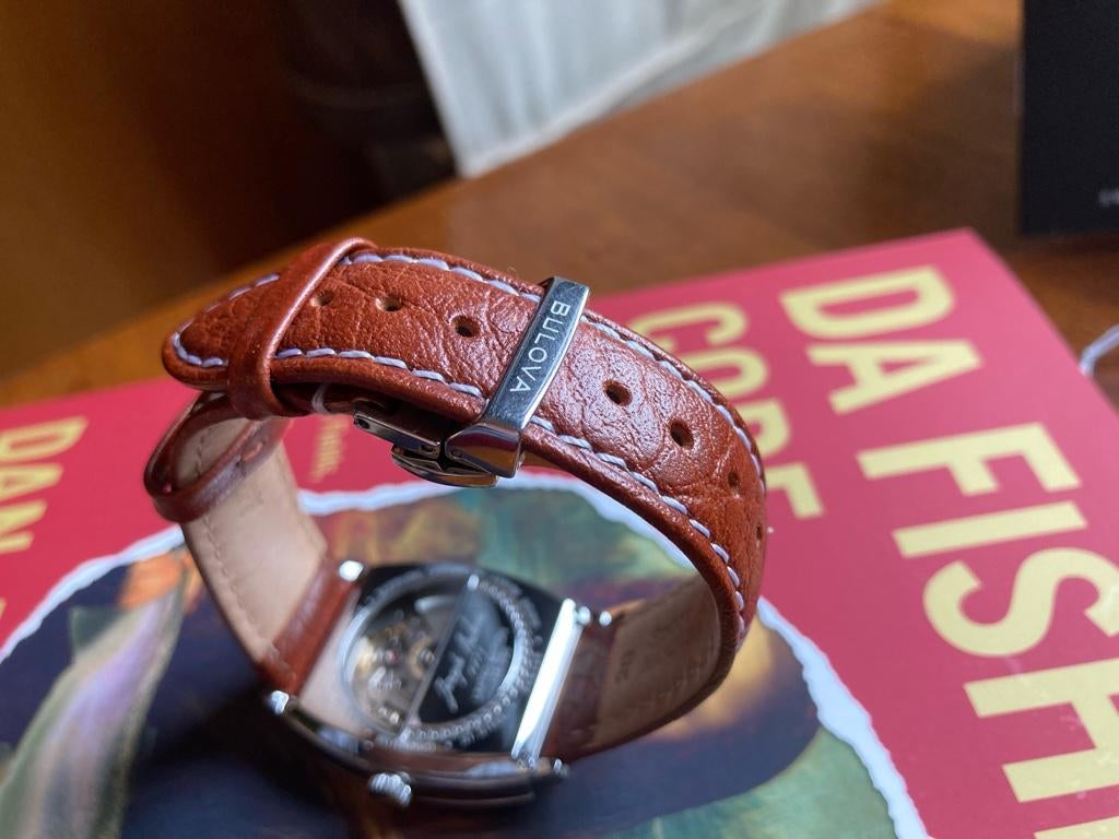 Bulova Banker (2019 Joseph Bulova Collection)-superb like new condition ...