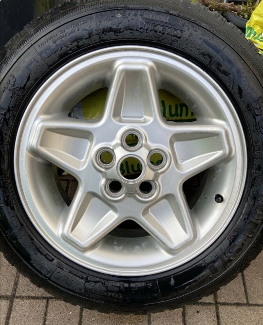 16" Rims to 18" Mondial/Ferrari Rims | Range Rovers Forum