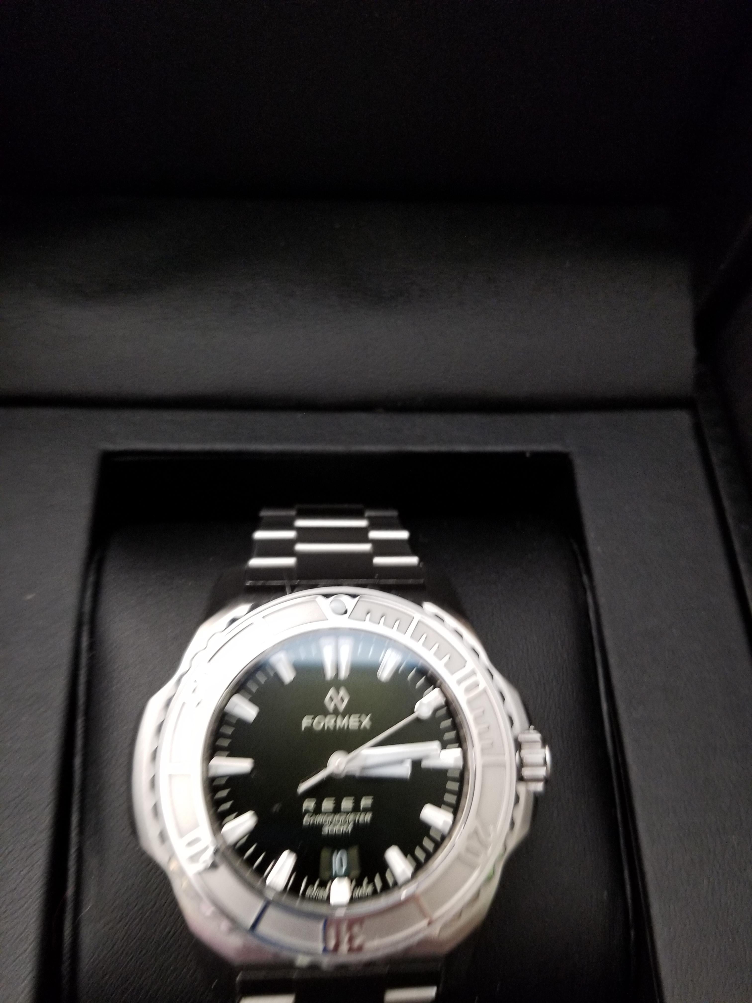 Formex COSC Reef , full kit. | WatchUSeek Watch Forums