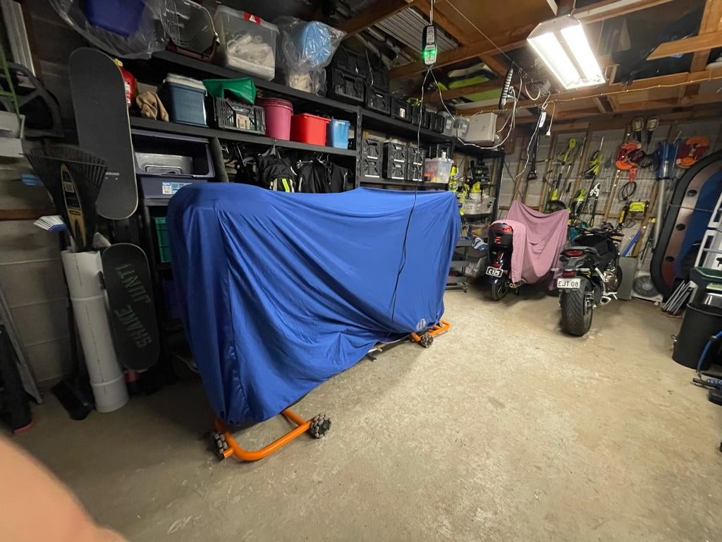 DIY Custom Dust Cover | BMW R1200R Forum