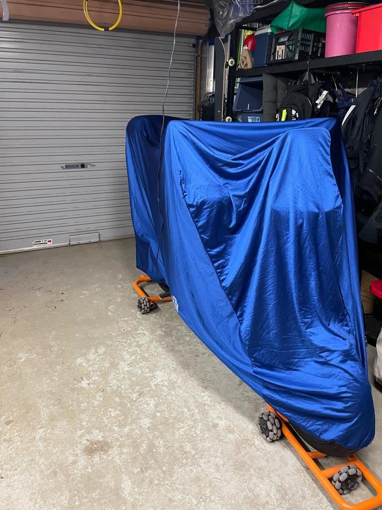 DIY Custom Dust Cover | BMW R1200R Forum