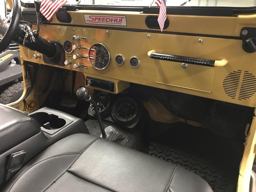 Lets Talk CJ Sound Systems | Jeep Enthusiast Forums