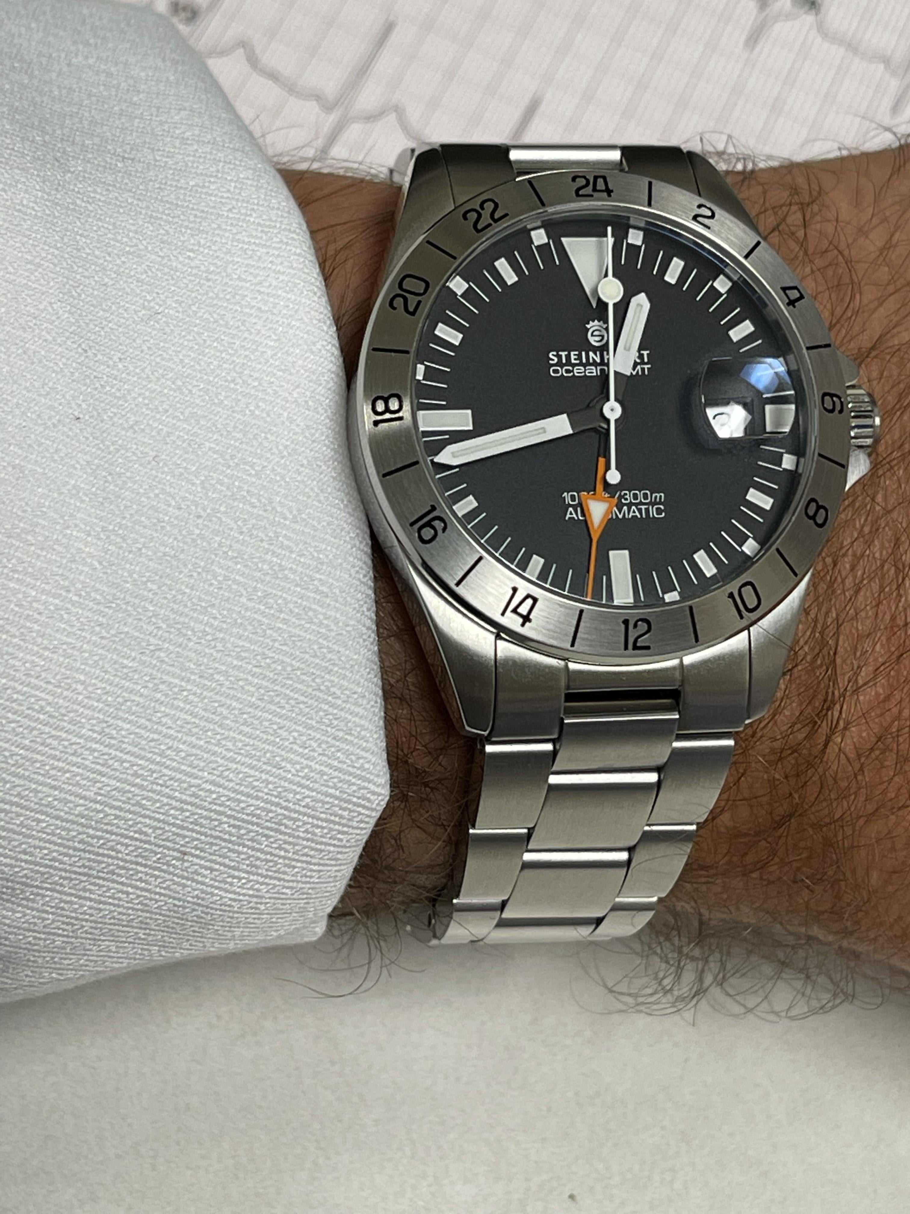 Finally!!...Steinhart Ocean 39 Vintage GMT - Gnomon Exclusive | Page 5 ...