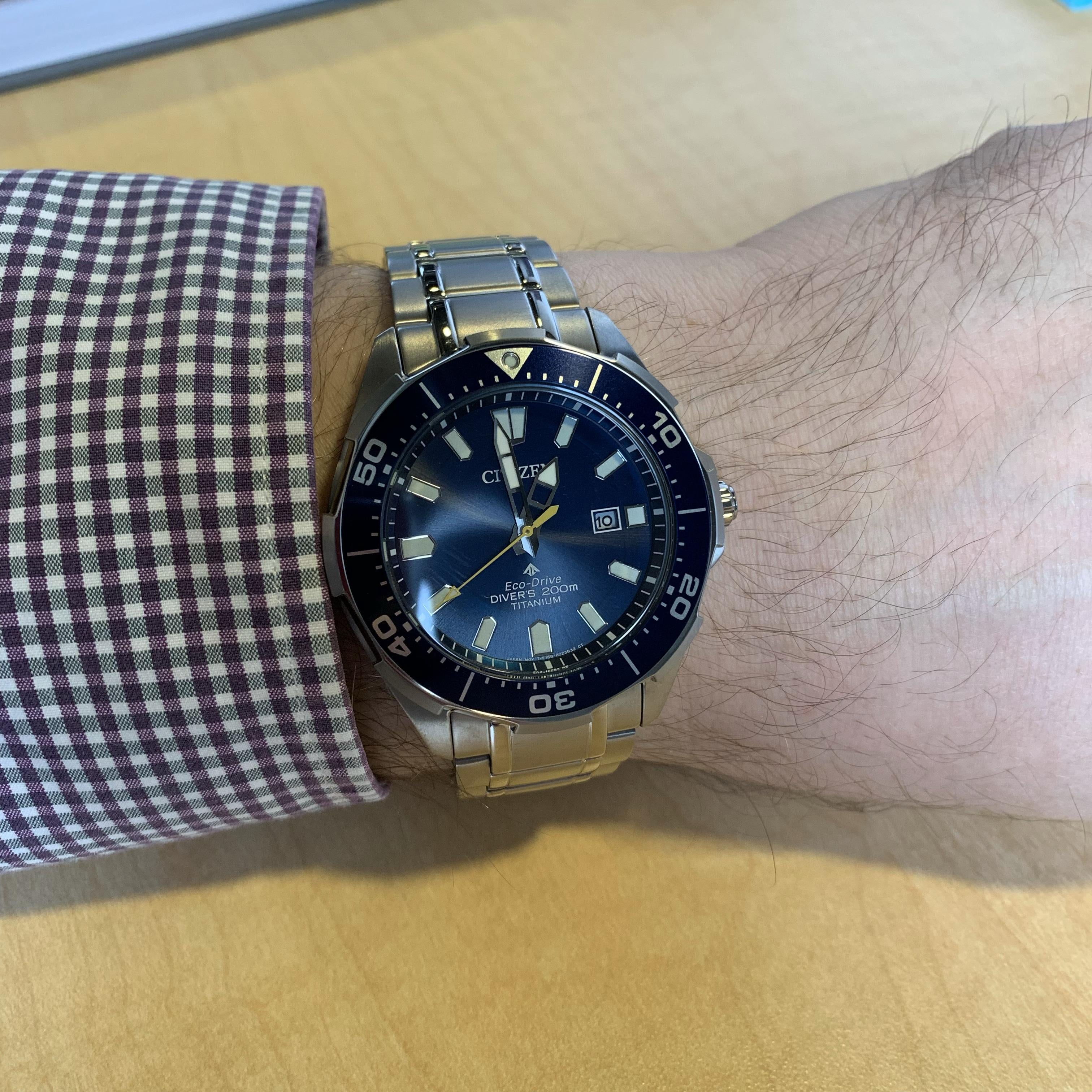 Favorite titanium watches less than $400 and 42-44mm? | WatchUSeek ...