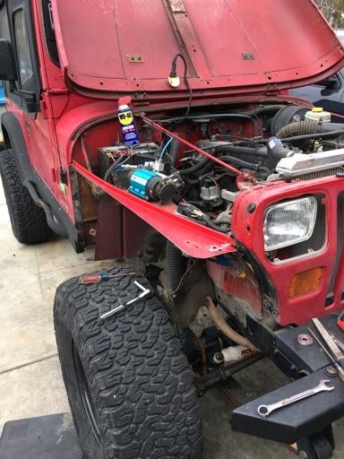 YJ Bump Stops / Measuring for Front & Rear Shocks | Jeep Wrangler Forum