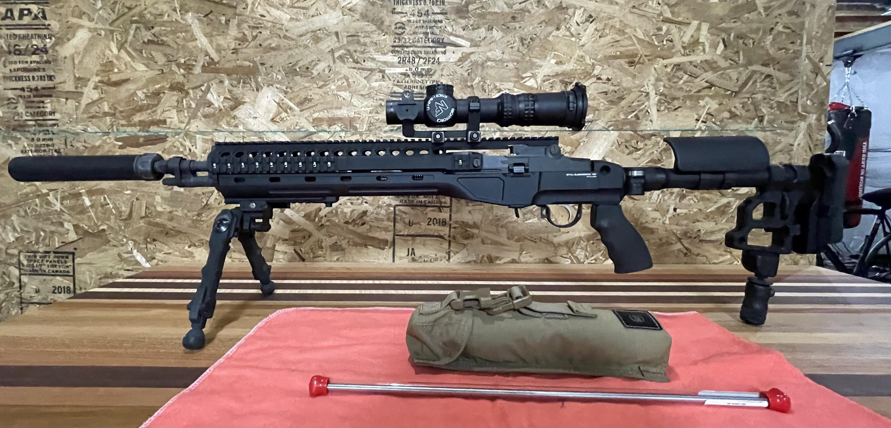First SOCOM CQB build | M14 Forum