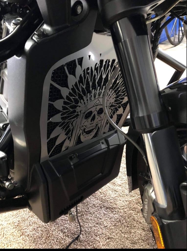 Radiator cover | Indian Motorcycle Forum
