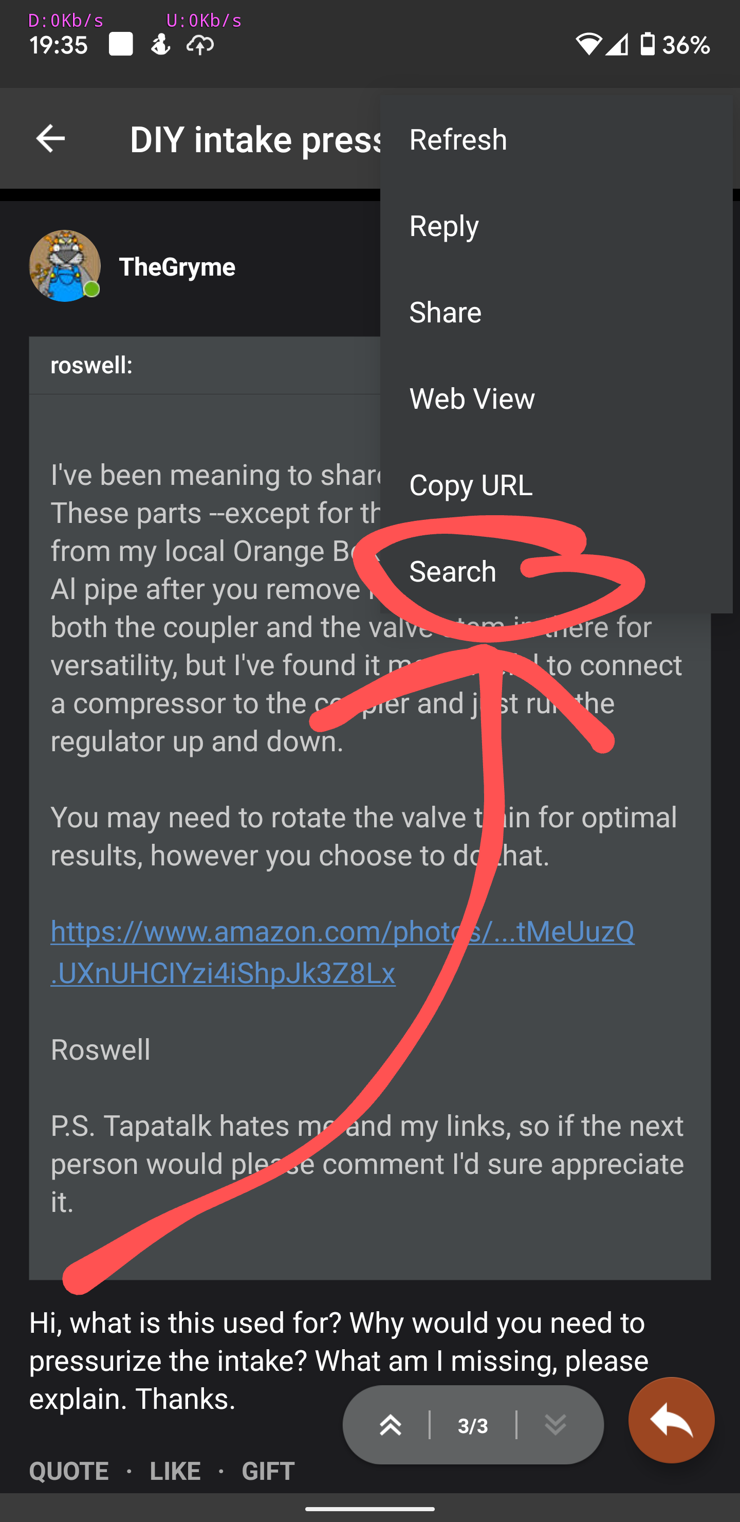 DIY intake pressure tester | Diesel Place