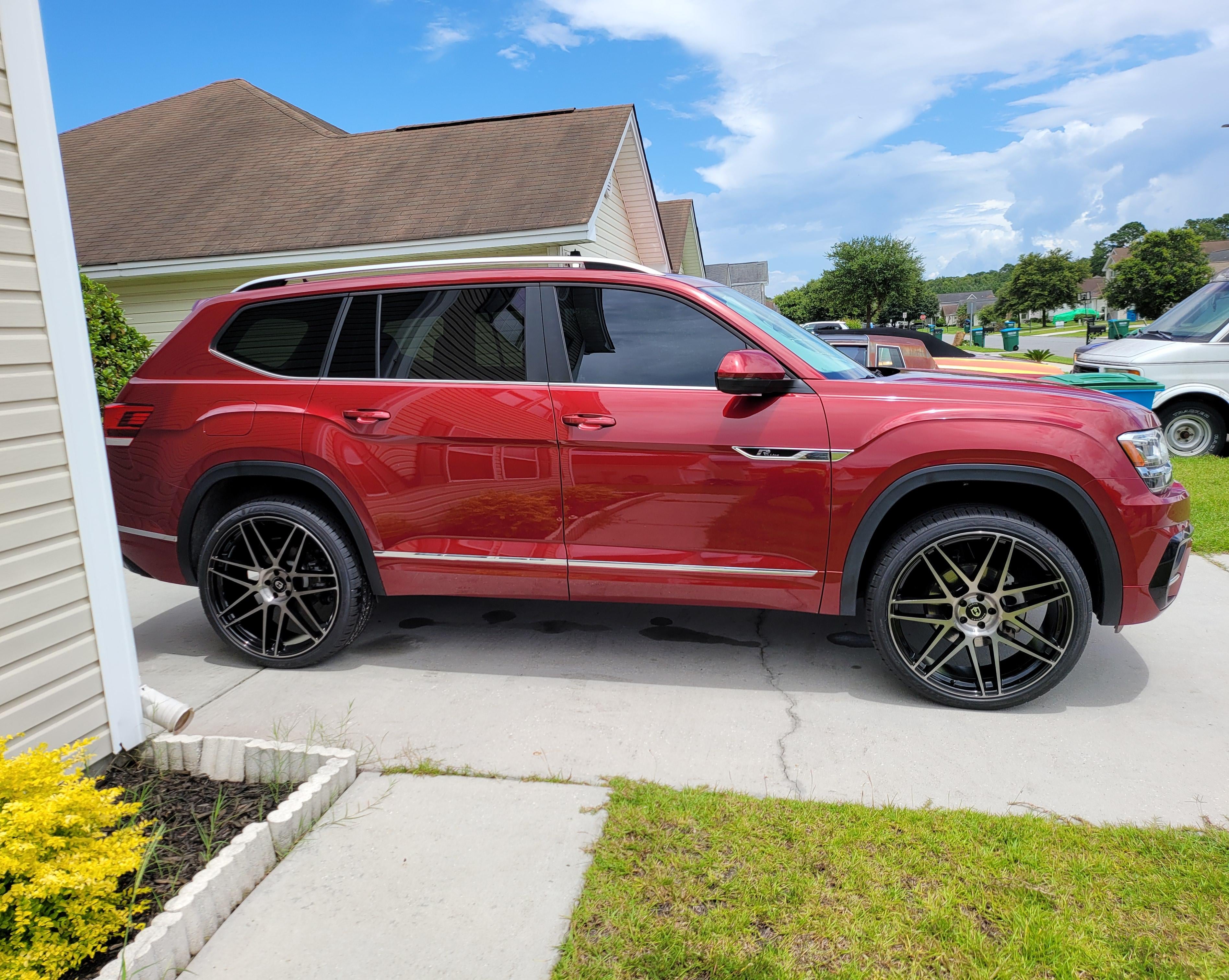 Lifted Atlas Picture Thread | Page 8 | VW Vortex - Volkswagen Forum