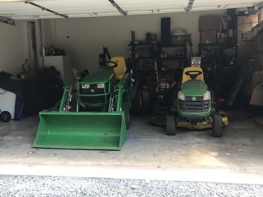 Tractor Storage | Green Tractor Talk