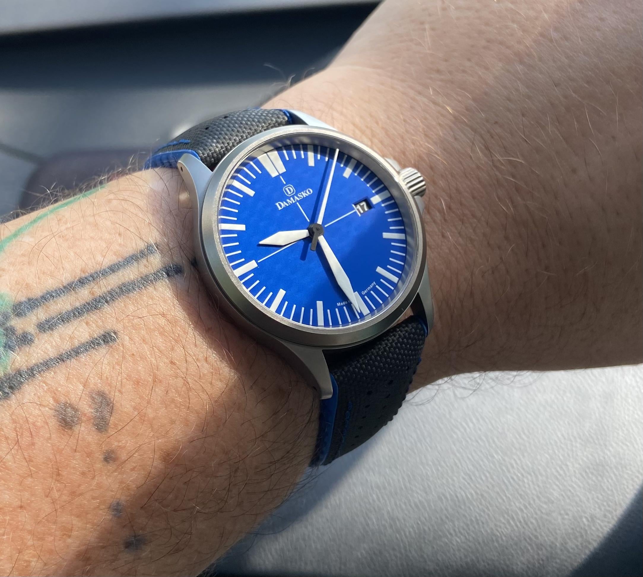 SOLD: Damasko DS30 Ocean box and papers and straps | WatchUSeek Watch ...