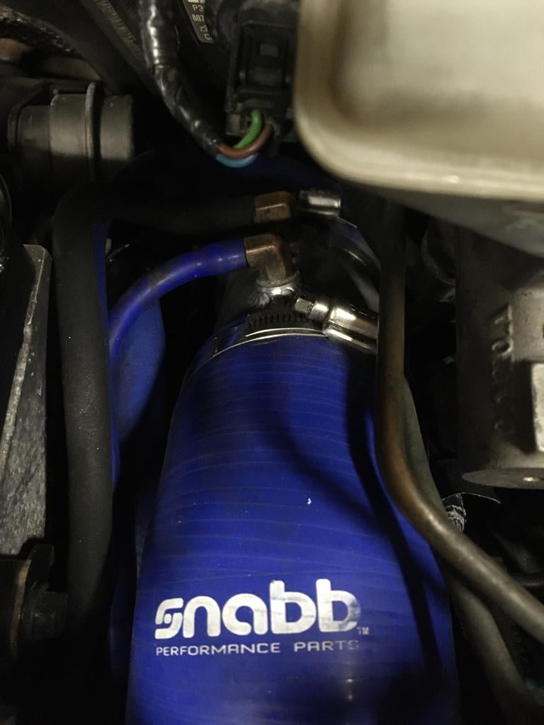 Chasing my tail with a leak in intake.......I need advise. | SwedeSpeed ...