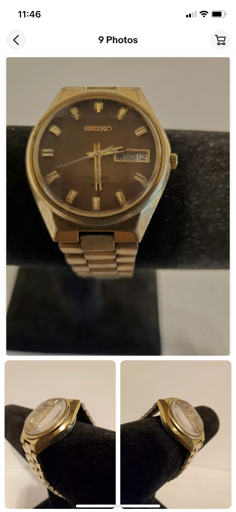 In search of, I think, vintage Seiko 3003 quartz | WatchUSeek Watch Forums
