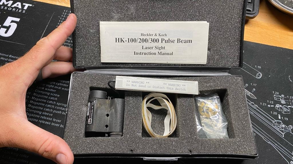 HK Pulse Beam Laser fits all MP5 - immaculate condition | HKPRO Forums