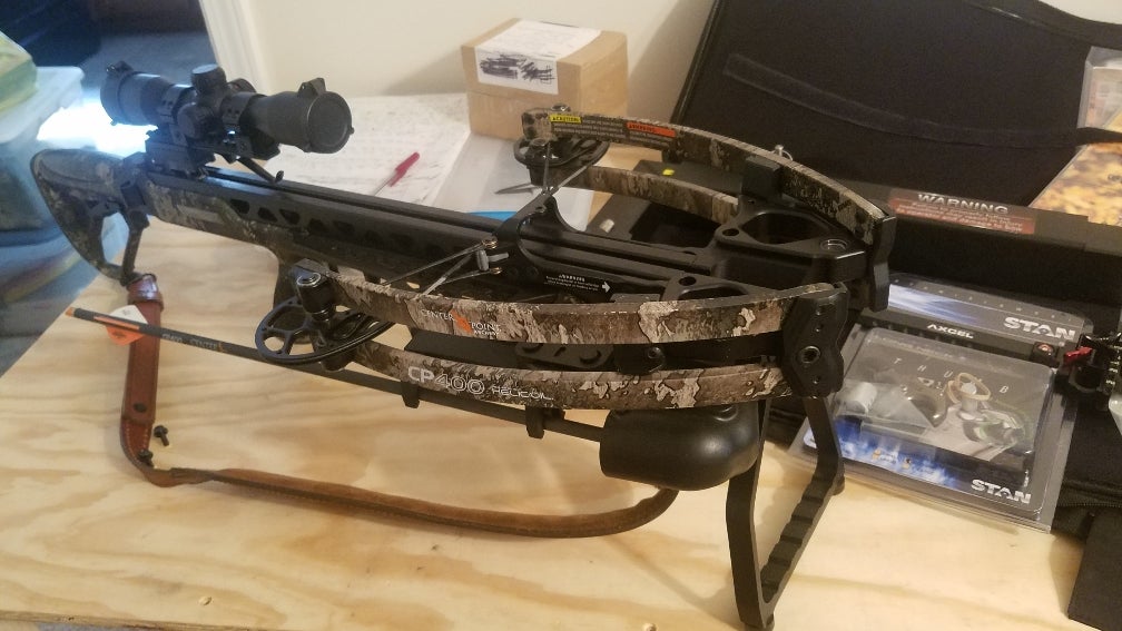 Cp400 w/ R1 Ravin limbs | Archery Talk Forum