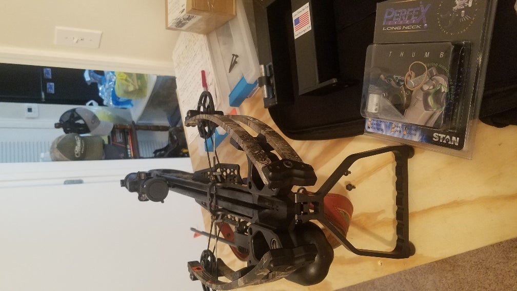 Cp400 w/ R1 Ravin limbs | Archery Talk Forum