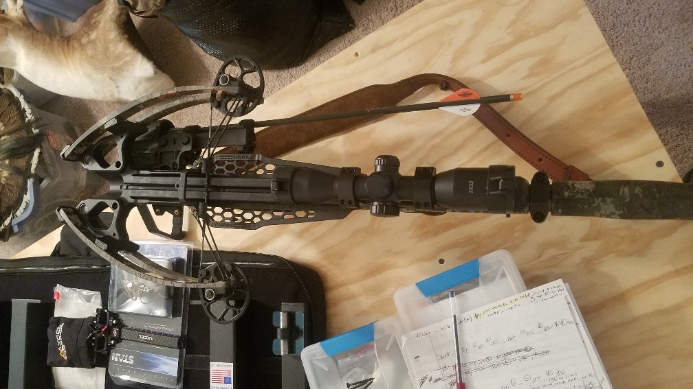 Cp400 w/ R1 Ravin limbs | Archery Talk Forum