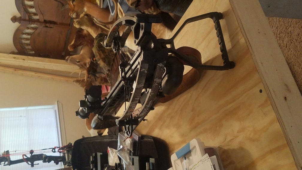 Cp400 w/ R1 Ravin limbs | Archery Talk Forum