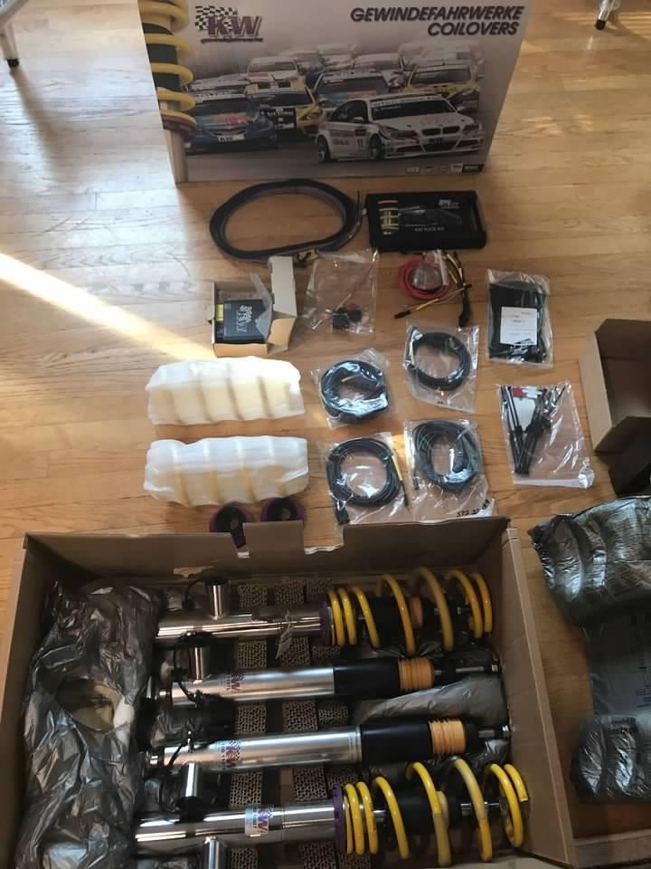 2010 4motion VR6 Suspension Refresh with KW DDC Coilovers on a non DCC ...