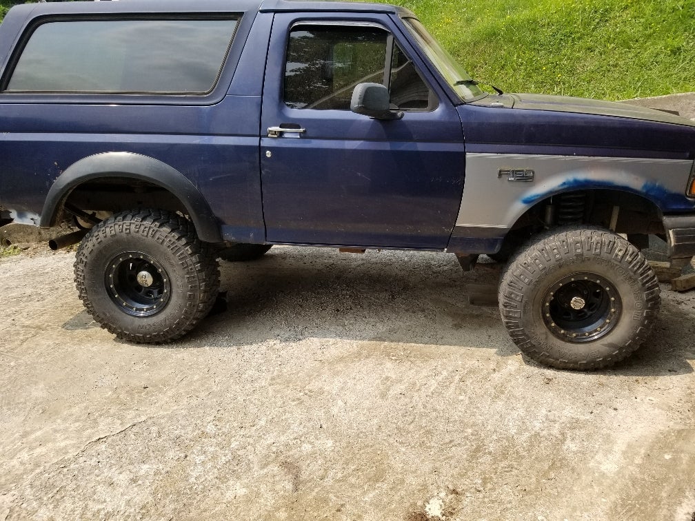 95 Rust Belt Bronco Rehabilitation | Bronco Forum - Full Size Ford ...