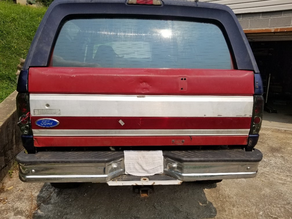 95 Rust Belt Bronco Rehabilitation | Bronco Forum - Full Size Ford ...